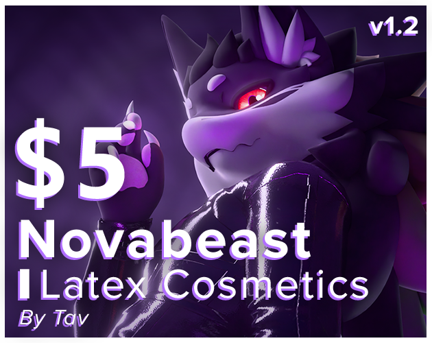 Novabeast Shiny Cosmetics (v1.2) by Tav
