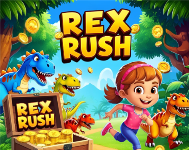 Rex Rush by Arki Games