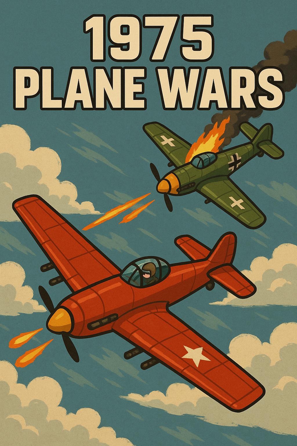 1975 Plane Wars by Cebolances