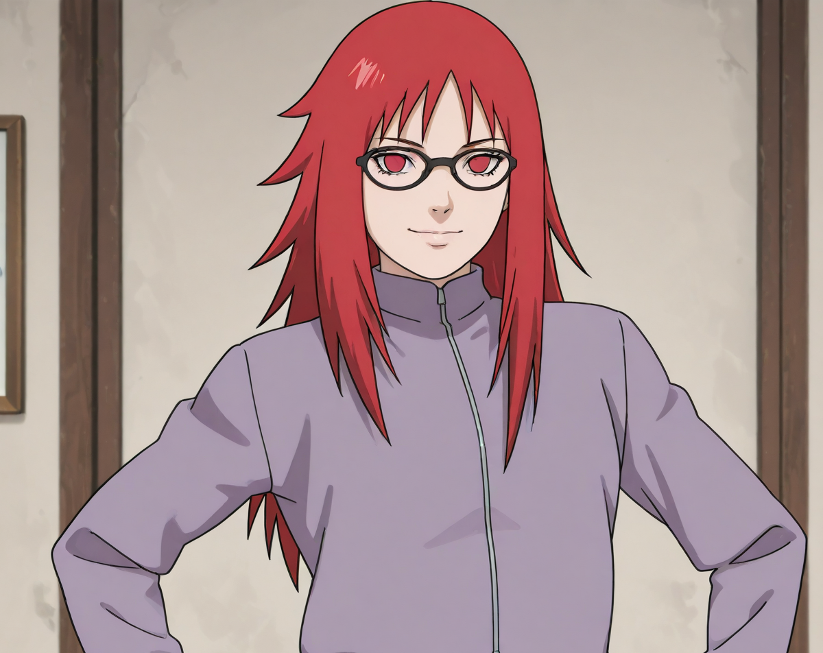 Devlog - Karin Uzumaki (Naruto)-P1 by TheKing