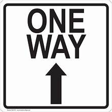 One Way: UP by Kody.dev