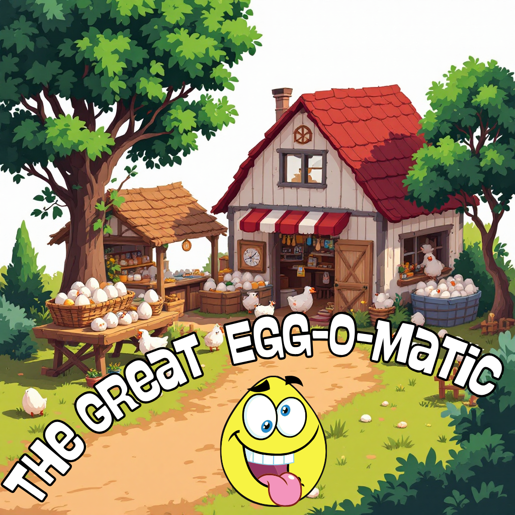 The Great Egg-O-Matic by PACWM for Mini Jame Gam #45 - itch.io