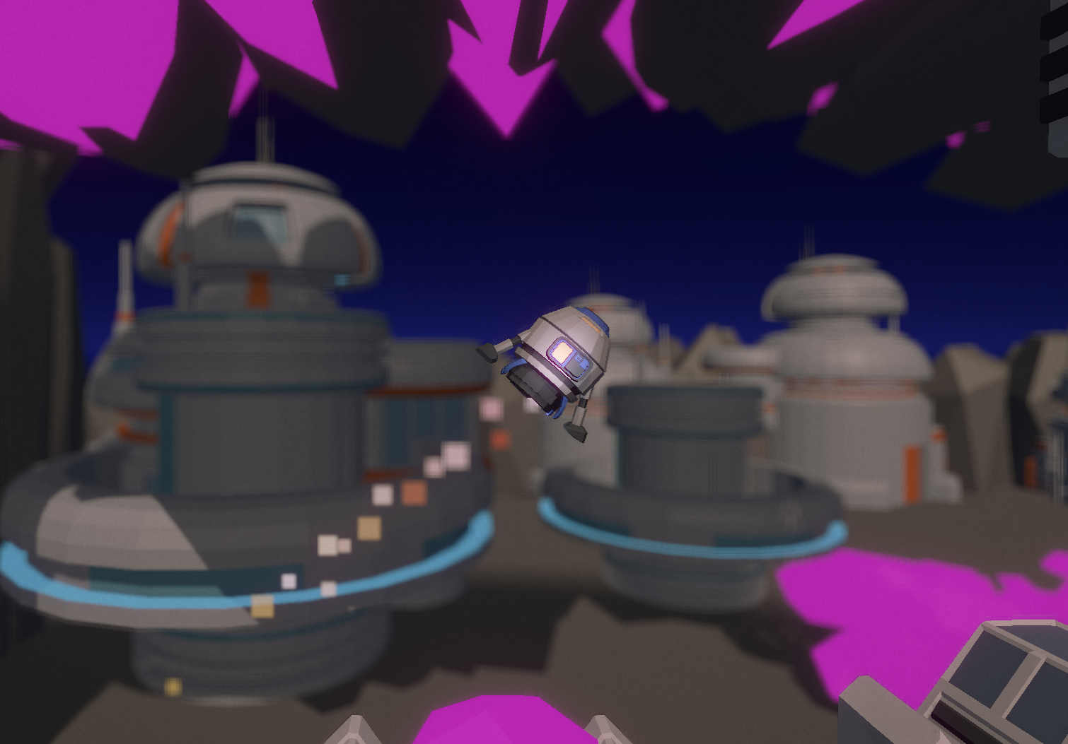 Rocket Boost Lander by Picycle Games