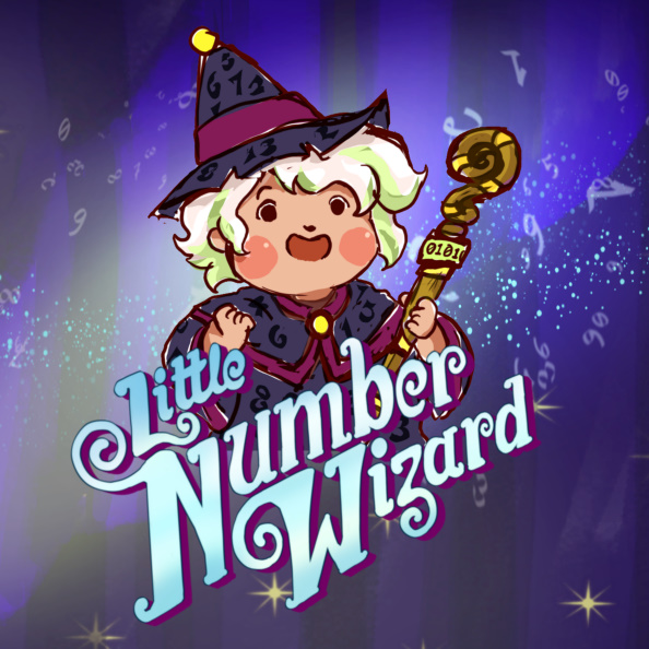 Little Number Wizard by tashizuna