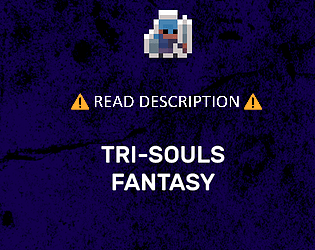 Rate TRI-SOULS FANTASY by Lorenzo Romero for EGaDS! Boss Fight Game Jam ...
