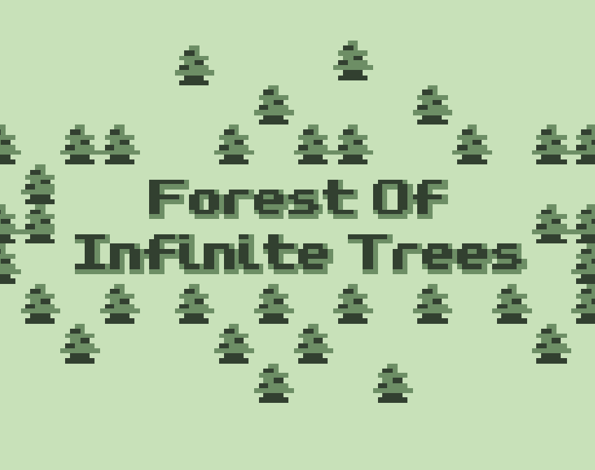 Forest Of Infinite Trees by sirmilkman