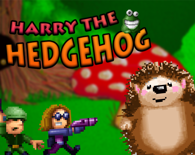 Harry the Hedgehog by BigAl0104