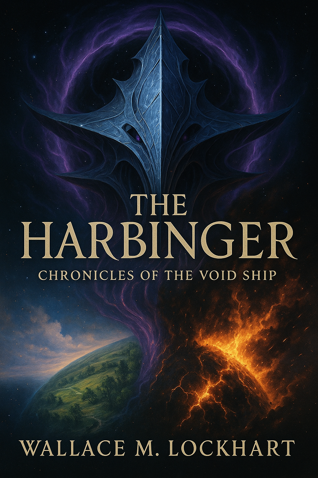 The Harbinger: Chronicles of the Void Ship by Wallace Lockhart