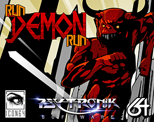 Run Demon Run (C64) by Psytronik Software