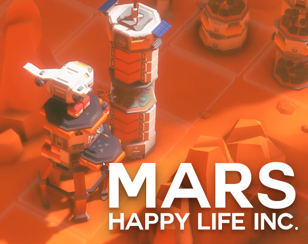 Mars Happy Life Inc. by Picster (Raffaele Picca)