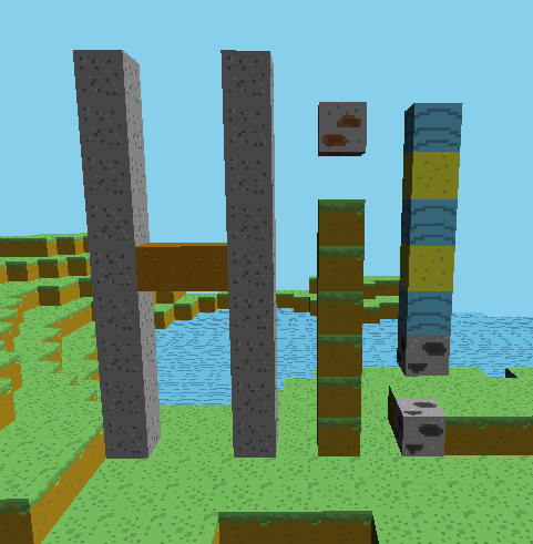 A Minecraft Clone by game beginner