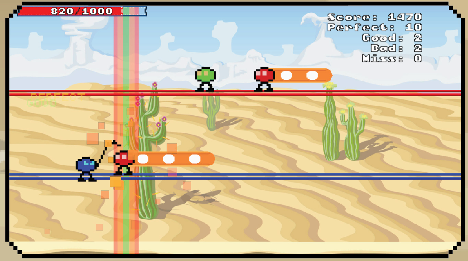 Monster BEATer by Game Development UNTAR