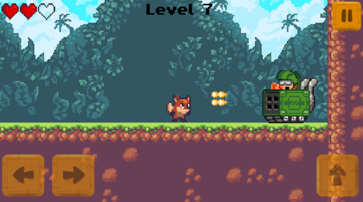 Save the Foxy by Game Development UNTAR