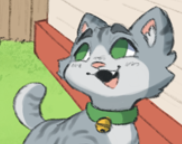 Pebble's Adventure by Cocoa's Art