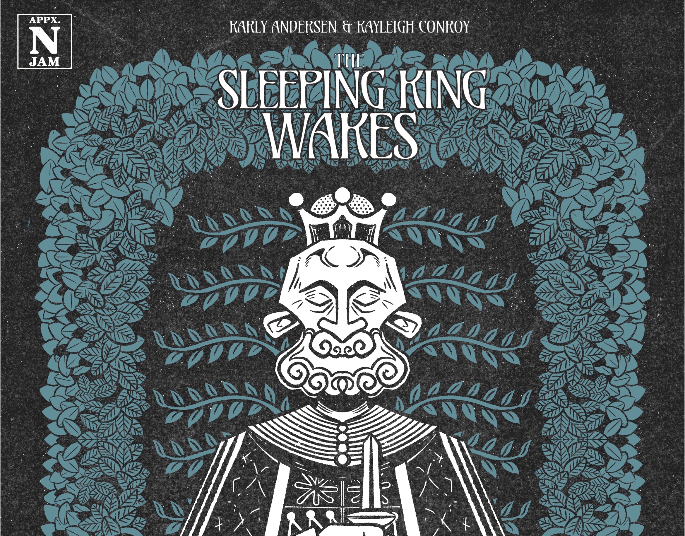 The Sleeping King Wakes by karlyanders, PeanutJoe