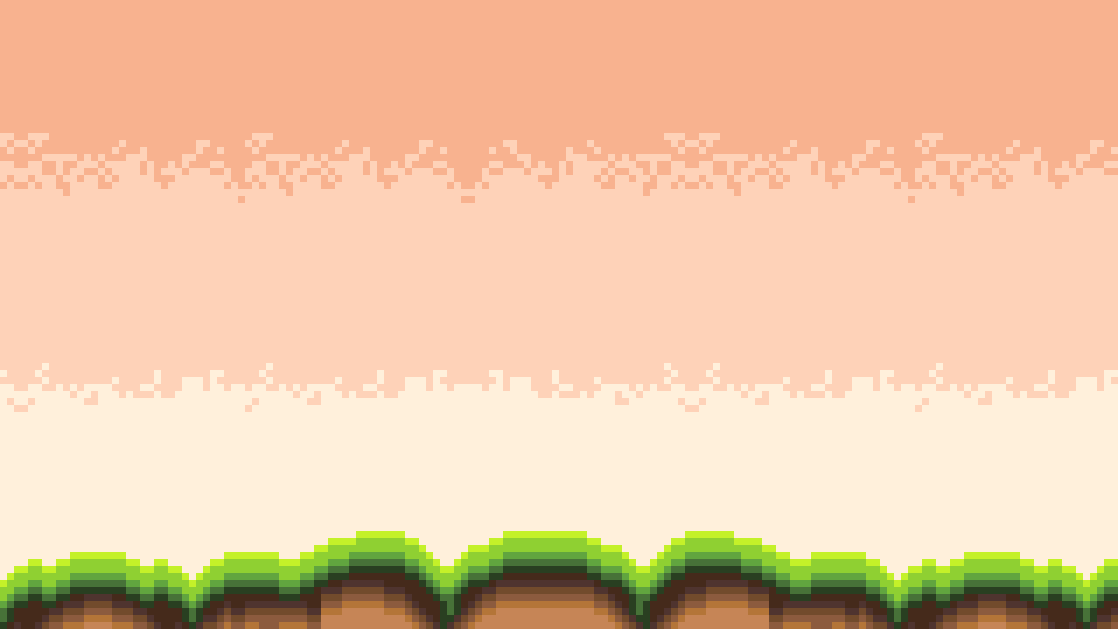 Floor & Sky Sprites by GameMations