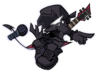 Playable Soul BF (Actual sprites! tetsu bros had allowed me to have ...