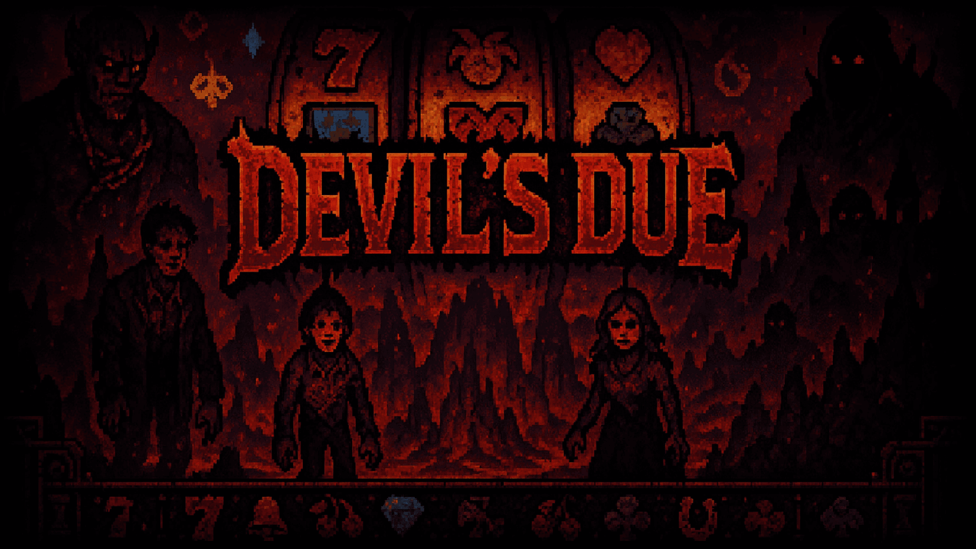 Devils Due - The Slot Machine Roguelike by Data_Illusion_Studios