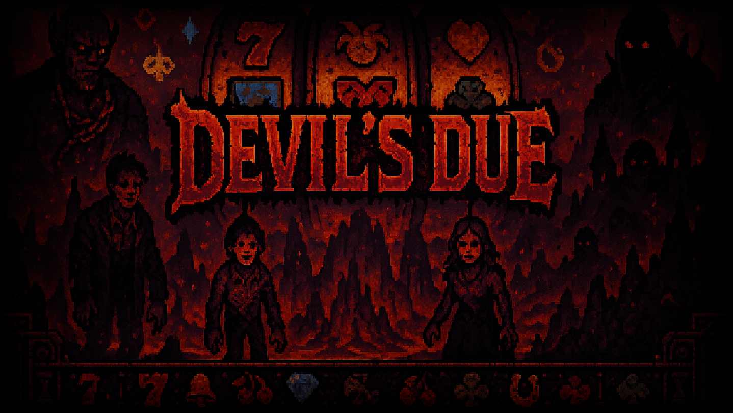 Devils Due - The Slot Machine Roguelike by Data_Illusion_Studios