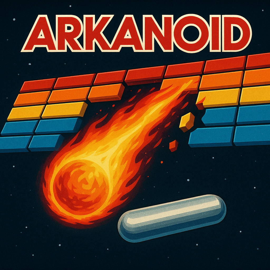 Arkanoid Fireball by eranshwa
