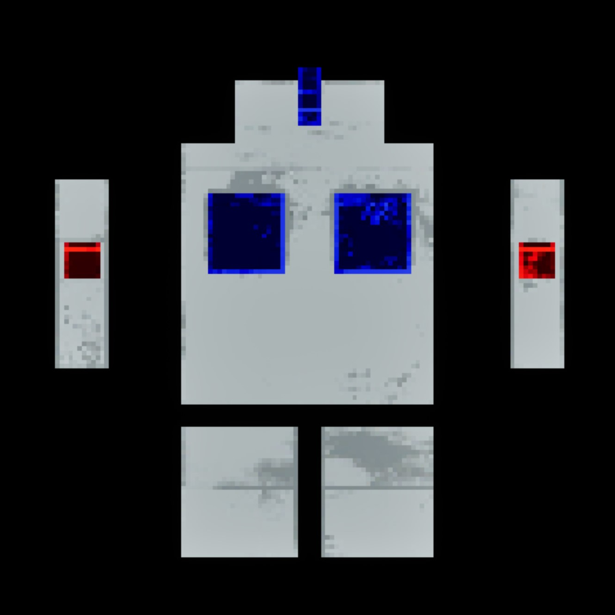 Robo Cube by Fuko el Muko