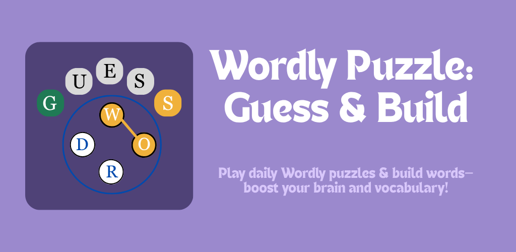 Wordly Puzzle: Guess & Build by MD. Sad Adnan