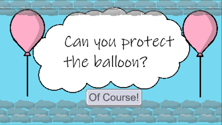 Can You Protect The Balloon? by From Your Bestie Games