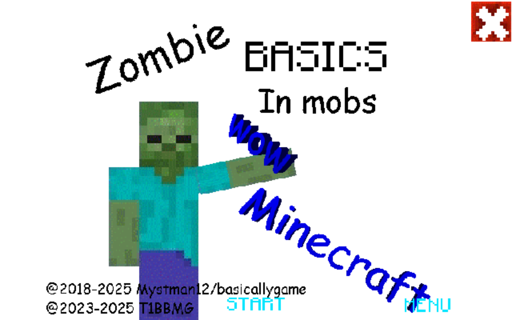 Zombie basics in mobs by THAT1BALDIBASICSMODDERGUY