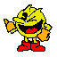 Pac-Man by GrilledOil