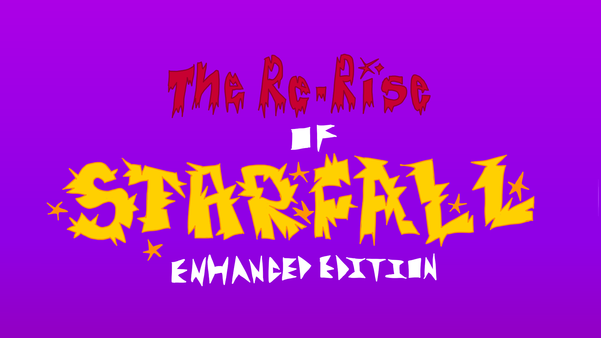 The Re-Rise of StarFall: Enhanced Edition Version 1.2 is out NOW - The ...