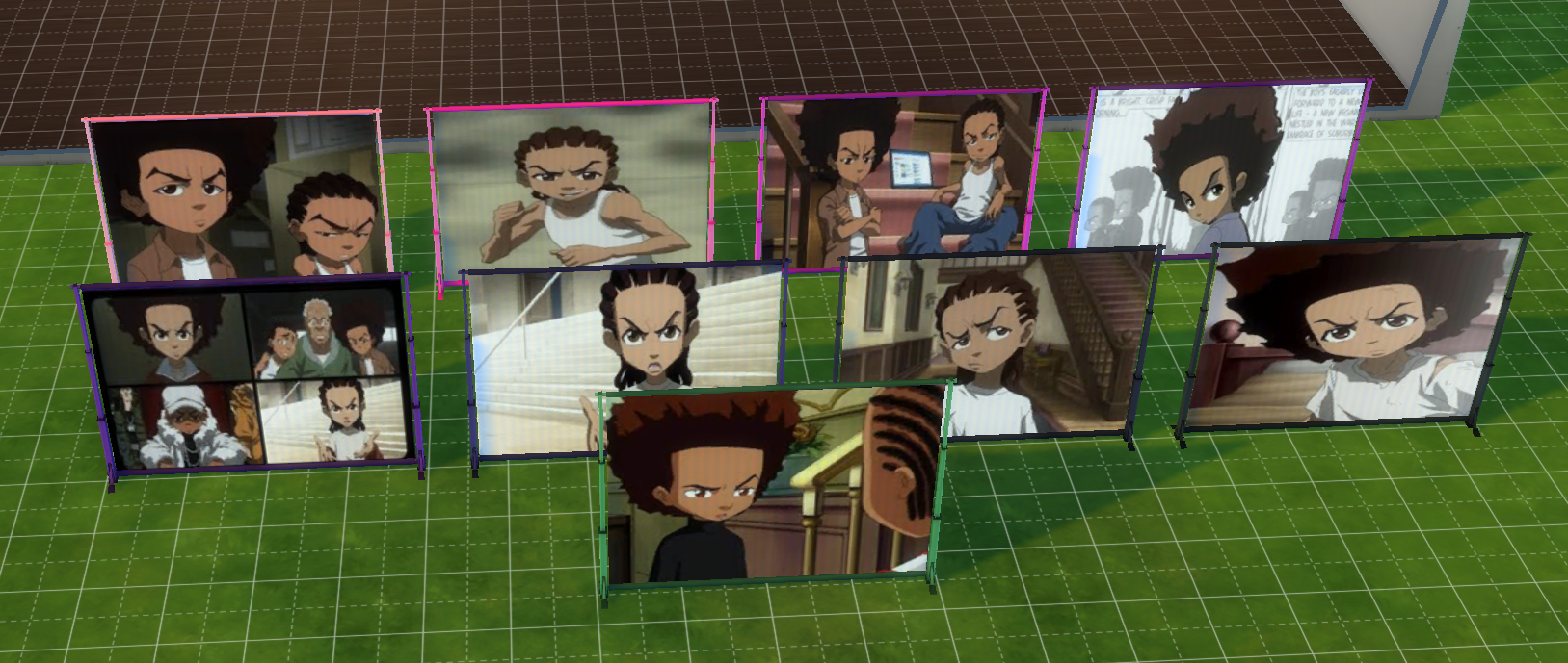 The Boondocks Backdrop by SimmerMods