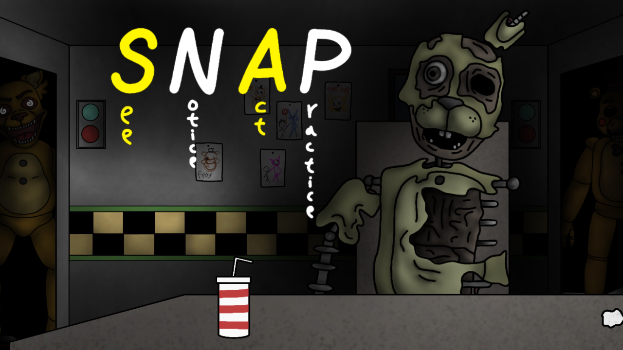 SNAP (FNAF fan game) by Cretaihs