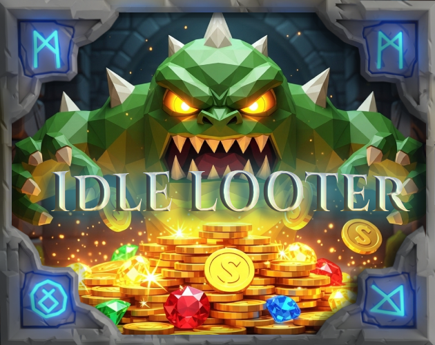 Steam Launch - Idle Looter by Mokaaja, kukaties