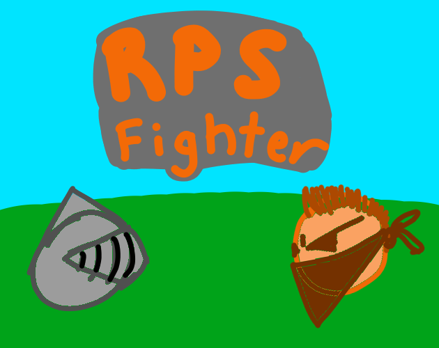 Rock Paper Scissors Fighter by DaedalusHLP