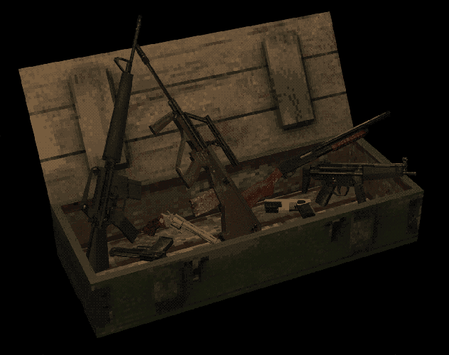 PSX PS1 Gun Pack by Morvillo Games