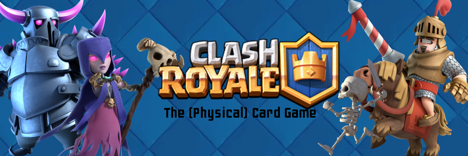 Clash Royale:The Physical Card Game by Secret Alliance Team
