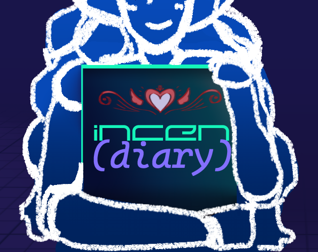 incen(diary) by CD-RR0M 💿, VioletBooks for TOXIC YURI VN JAM - itch.io