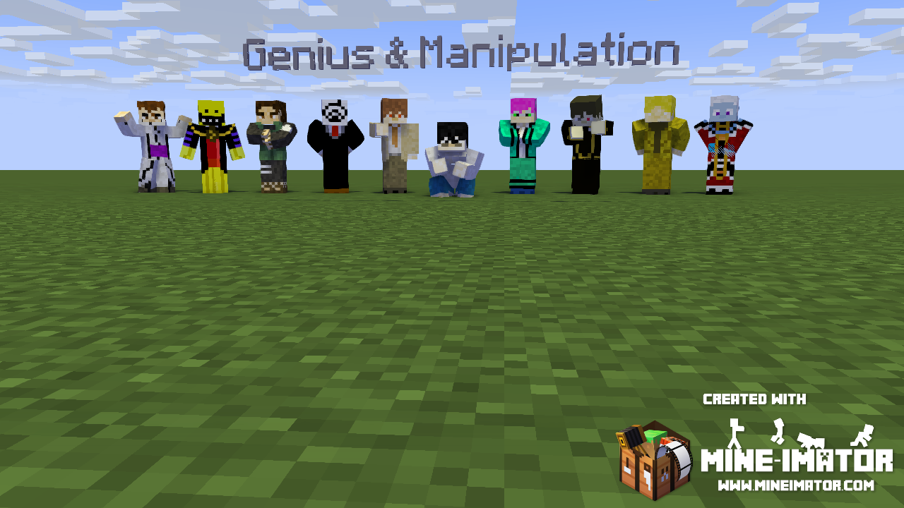 Genius & Manipulation skin pack by onlycourier