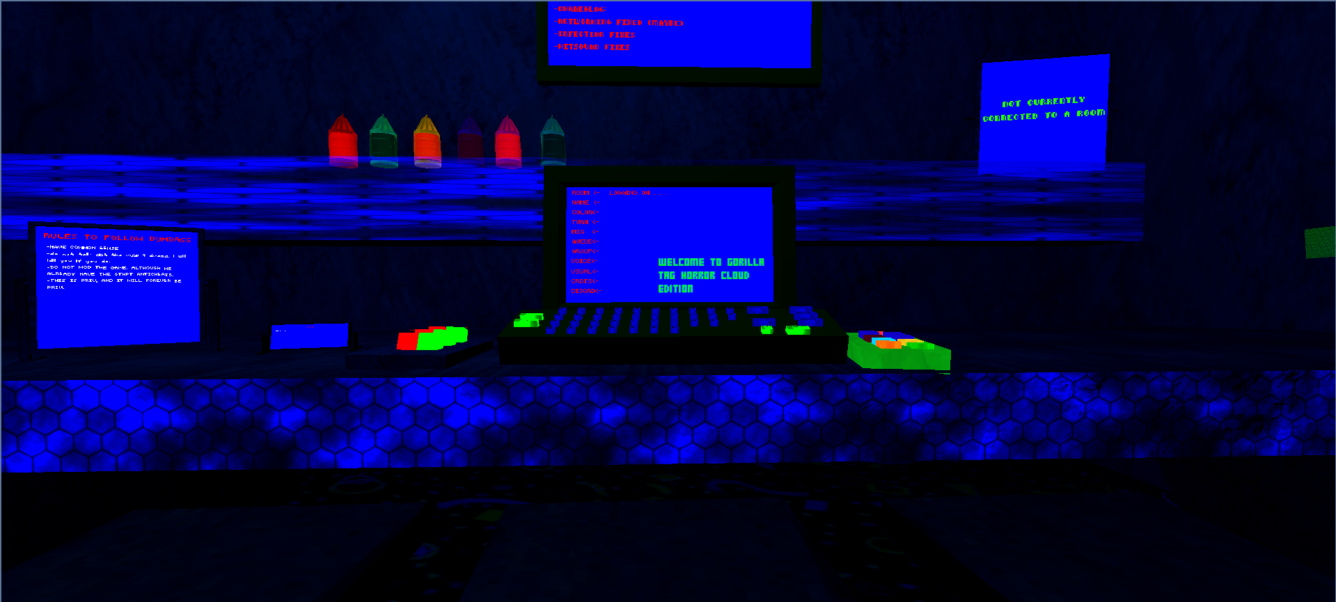 Finalized Build - GORILLA TAG HORROR CLOUD EDITION (4TH OF JULY REVIVED ...