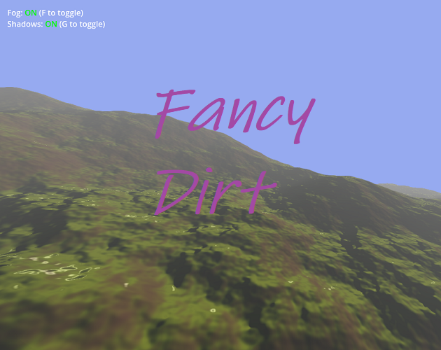 Fancy Dirt by Solanum Team for Acerola's Dirt Jam - itch.io