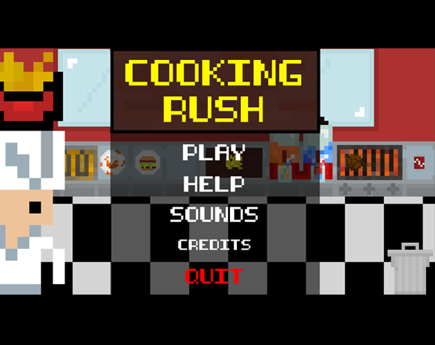 Cooking Rush by M0Sk