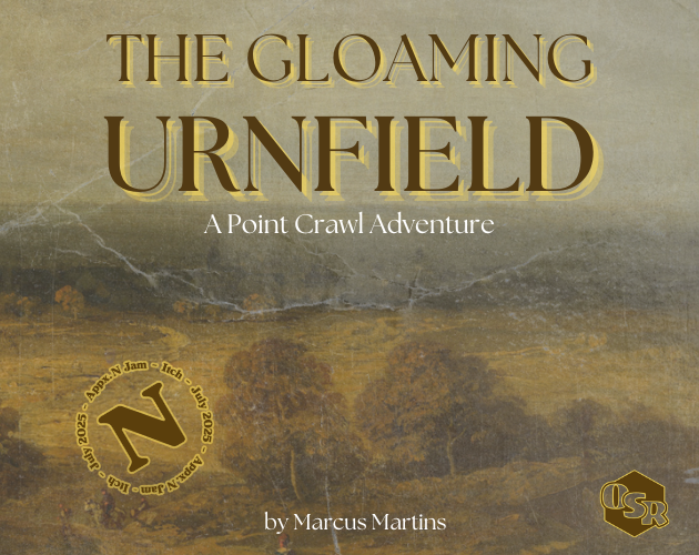 The Gloaming Urnfield by byMarcolino