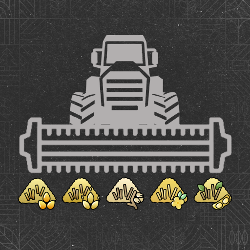 FS25 Tractor Swathing by Bb Mods