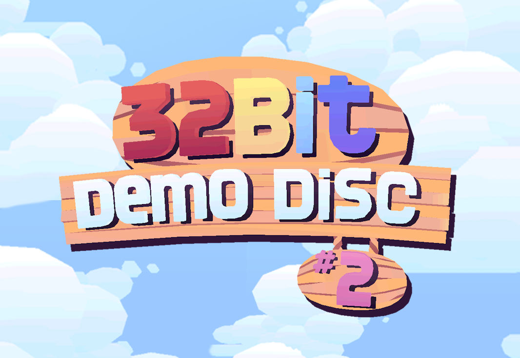32BitJam Demo Disc #2 - itch.io