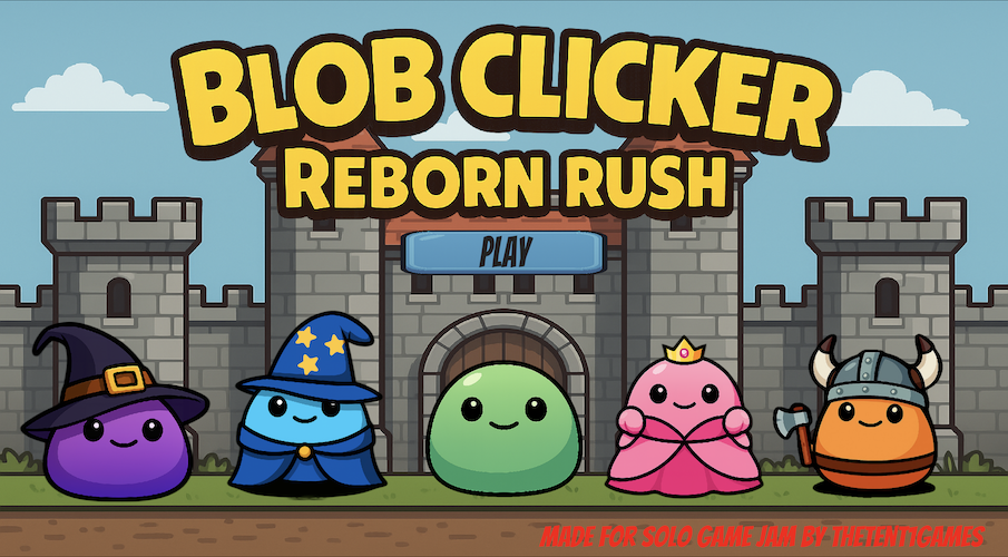 Blob Clicker Reborn Rush by thetent1games