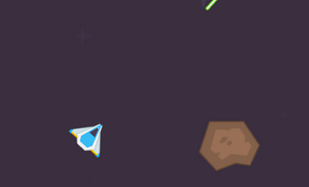 Asteroids Clone by HeightenedAwareness