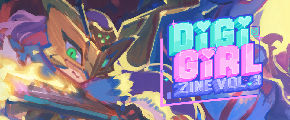 DigiGirl Zine Vol. 3 by Rocco, Parween