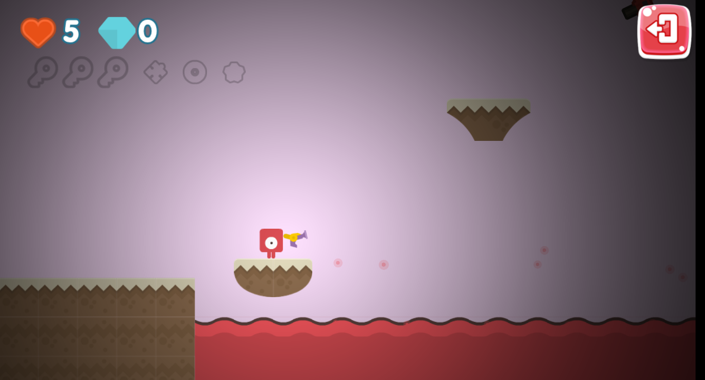 abstract platformer by Legend Games