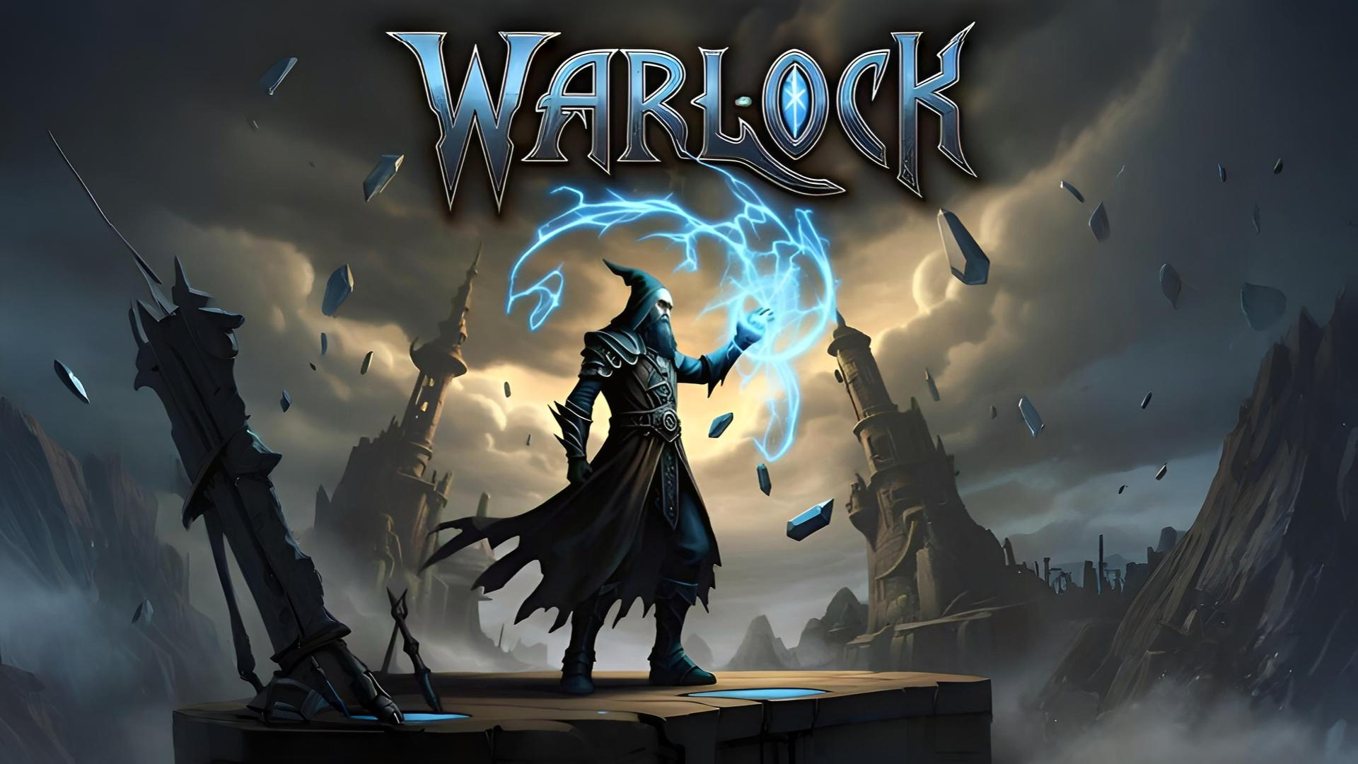 Warlock : The Card Game by Michée Kosga