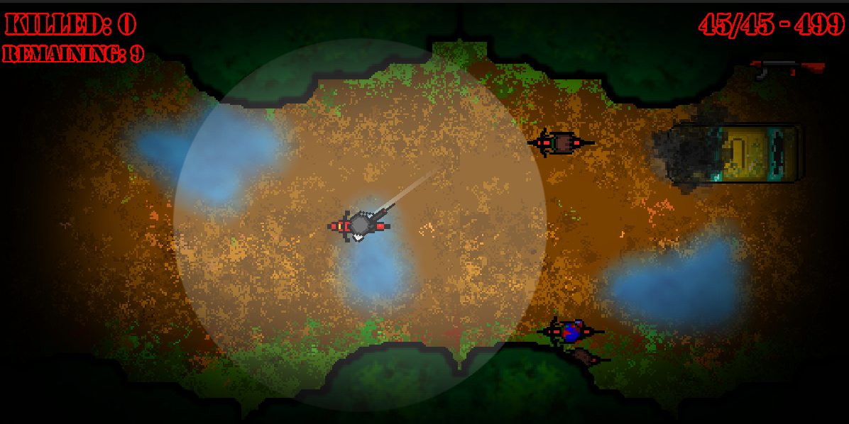 Beta 0.0.1.422 - Beta 1 Final - Zombie Sheriff Rebirth by Kiwsety